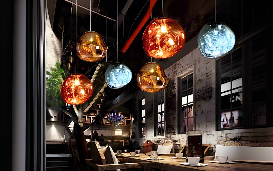 Illuminate Your Space à la Française: Trendy Lava Pendant Lights in the ...