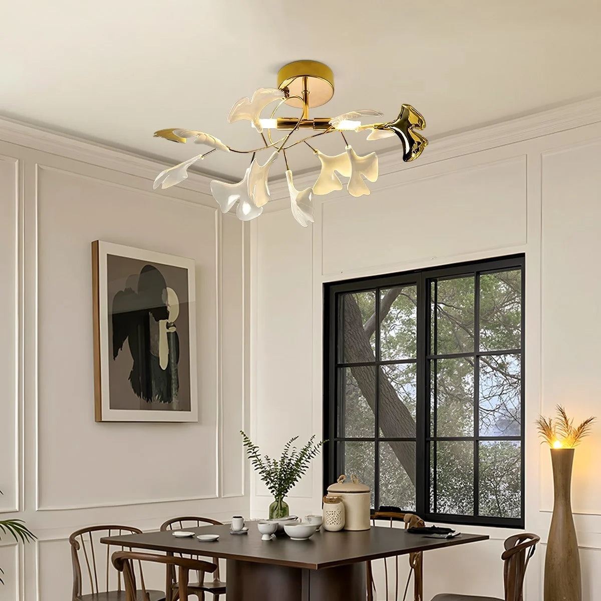 Antizer Gingko Ceiling Lamp for Bedroom – Antizer Lighting