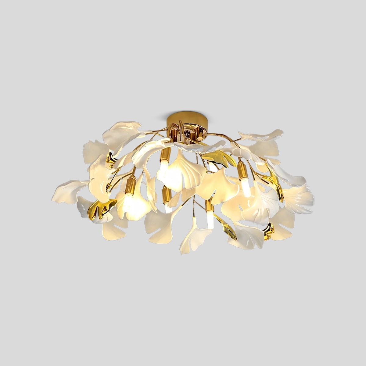 Antizer Gingko Ceiling Lamp for Bedroom – Antizer Lighting